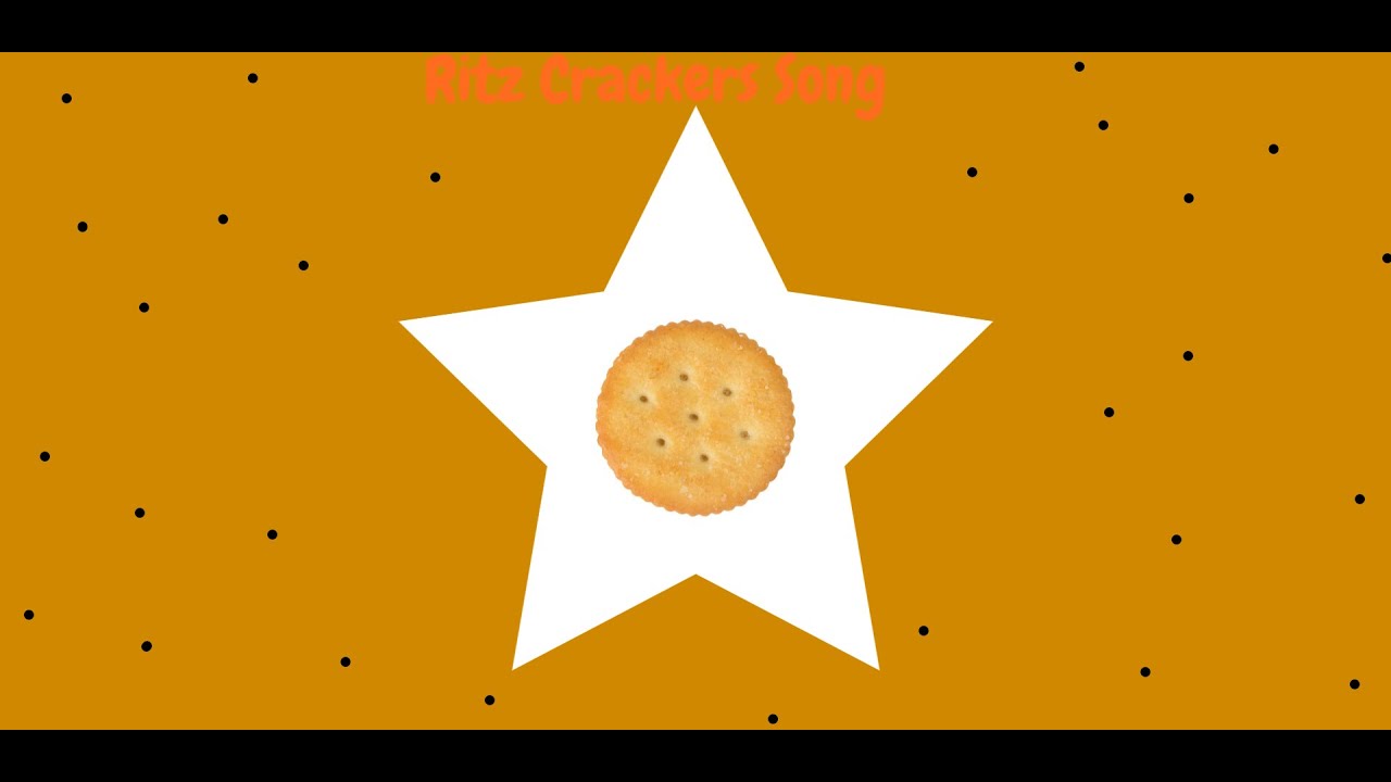 Ritz Crackers Song - YouTube