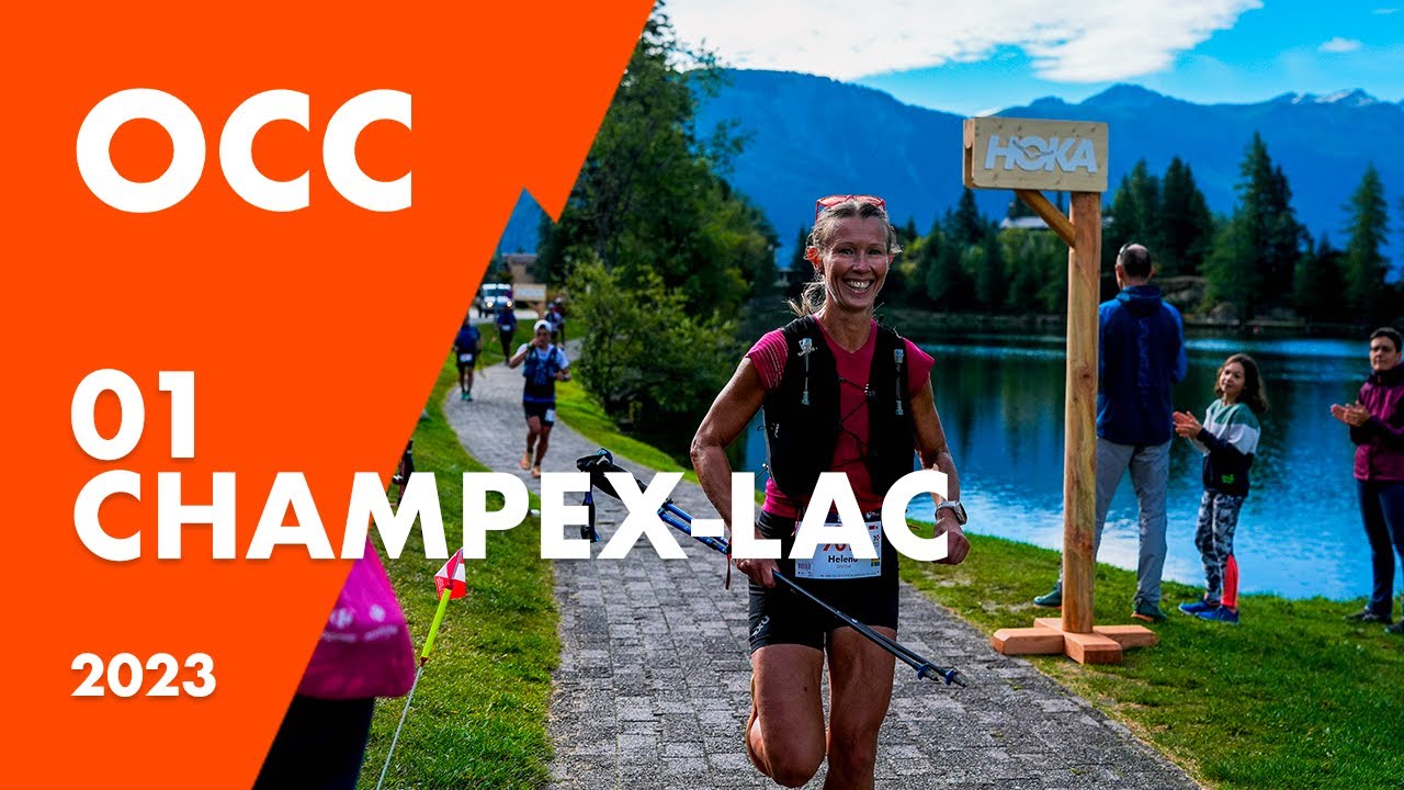 OCC 2023 - Race situation in Champex-Lac - Dacia UTMB Mont-Blanc 2023 ...
