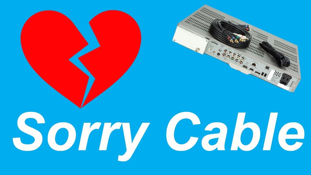 Breaking Up With Cable - YouTube