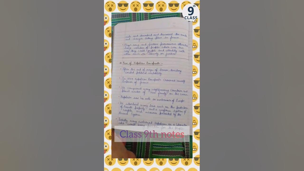 Class 9th|History chapter 1 French revolution notes| With important ...