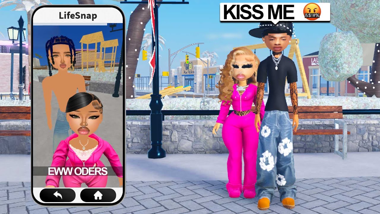 WE CAUGHT TOXIC REALSITIC ODERS ON SNAPCHAT.. (LifeTogether 🏠 RP) - YouTube