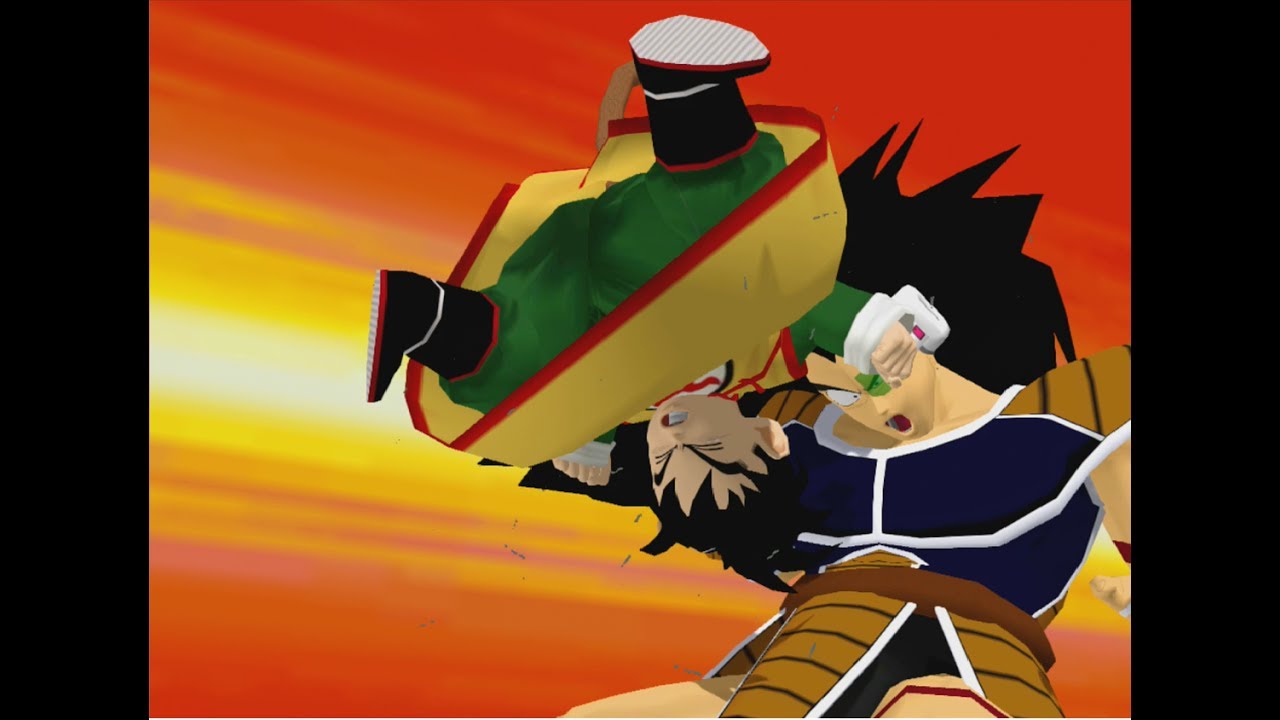 Dragon Ball Z Budokai HD | Part 1 | Raditz Baby! - YouTube
