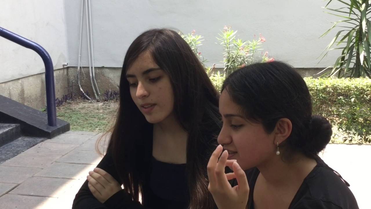 Finalprojekt Deutsch IV María P. + Andrea + Samira - YouTube