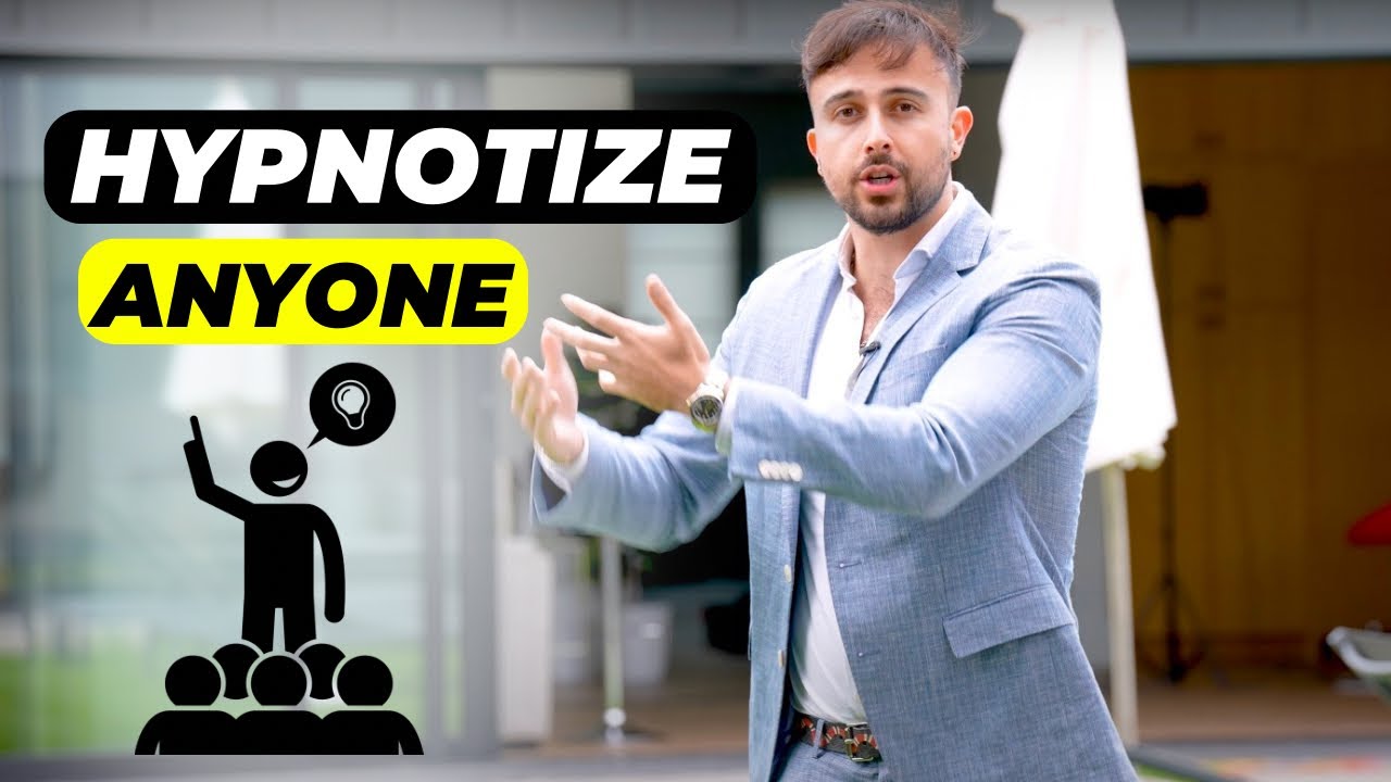 3 EASY STEPS to HYPNOTIZE Someone Through Conversation! - YouTube