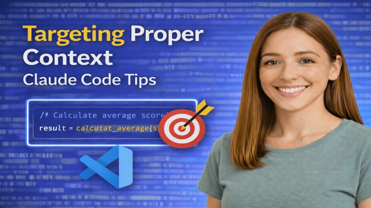 4-Targeting the Proper Context with Claude Code | Get More Accurate AI ...