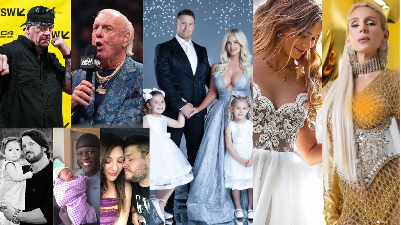 All WWE Superstars And Their Children 2024 | Lifestyles 2024 (From 1990 ...