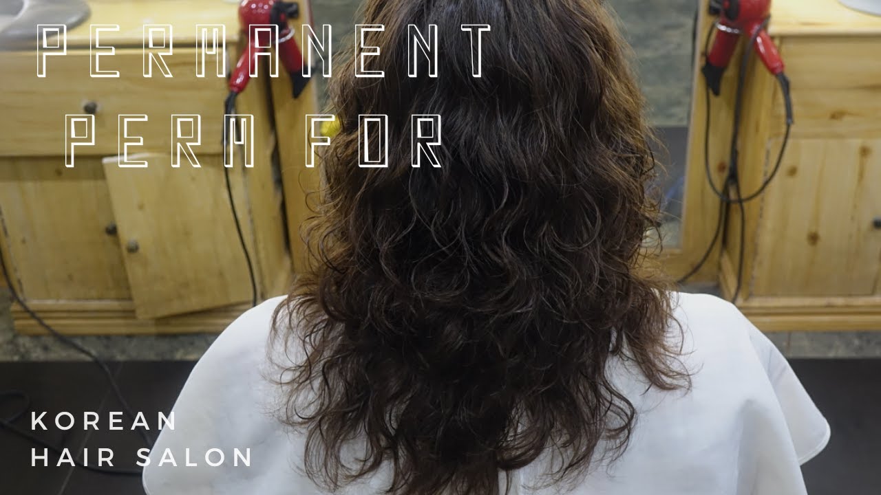 PERMANENT PERM / REGULAR PERM - YouTube