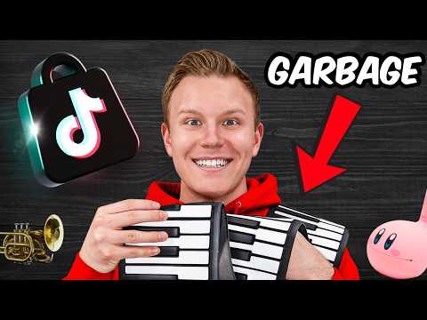 I Tested Instruments from TikTok Shop!
