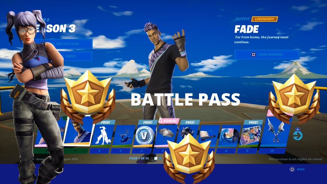 Season3!|BATTLE PASS Reaction|best season - YouTube