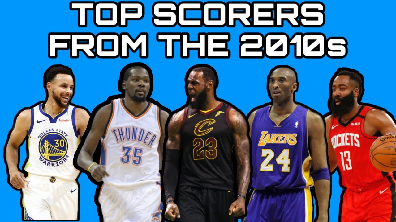 THE TOP 10 SCORERS EACH YEAR OF THE 2010s NBA QUIZ - YouTube