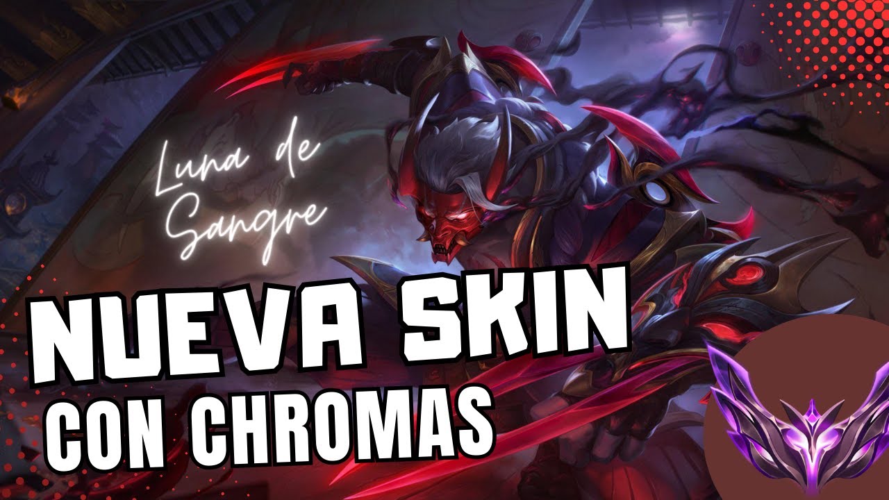 JUGANDO CON LA NUEVA SKIN DE ZED Y SUS CHROMAS EN DIAMANTE ALTO!! ZED ...