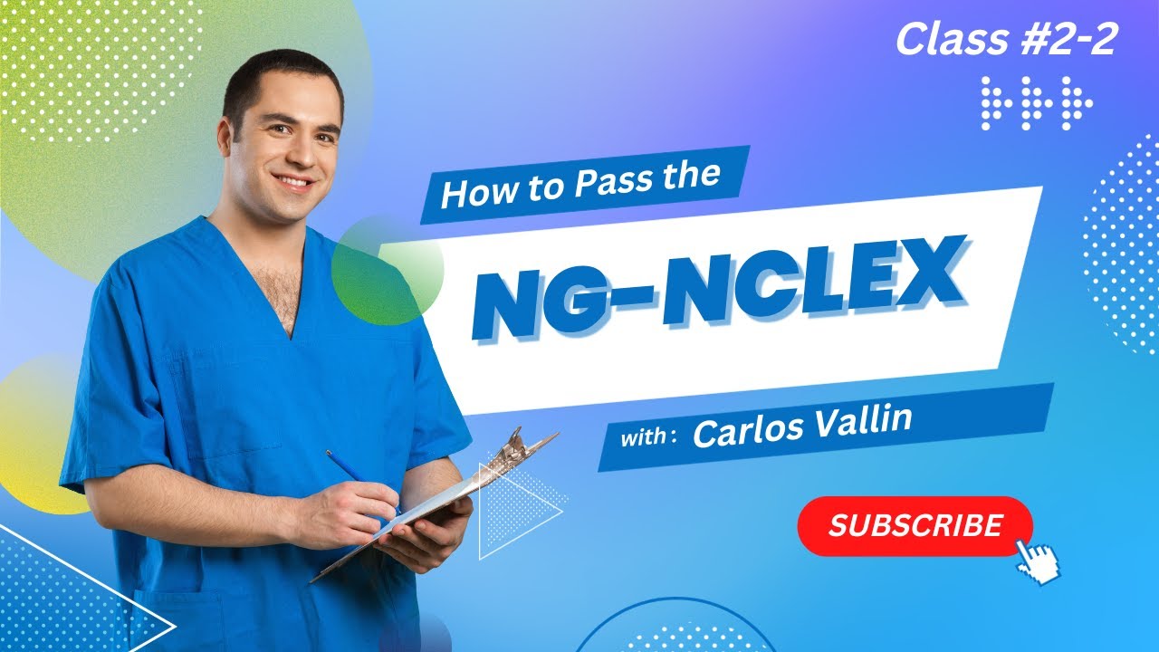 "NCLEX Review Class #2 Part 2: Case Management, Accident Prevention ...