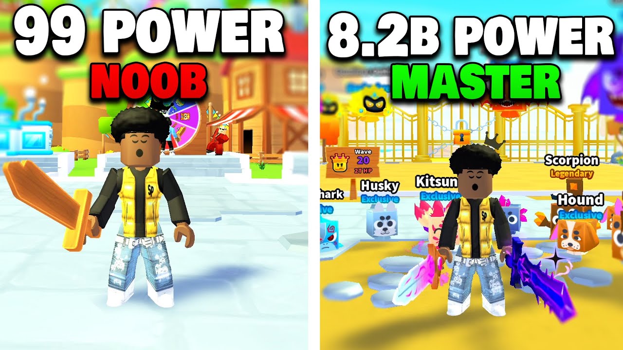 Noob To MASTER In Roblox Sword Clash Simulator - YouTube