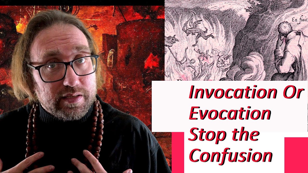 Invocation Vs Evocation 2022 - YouTube