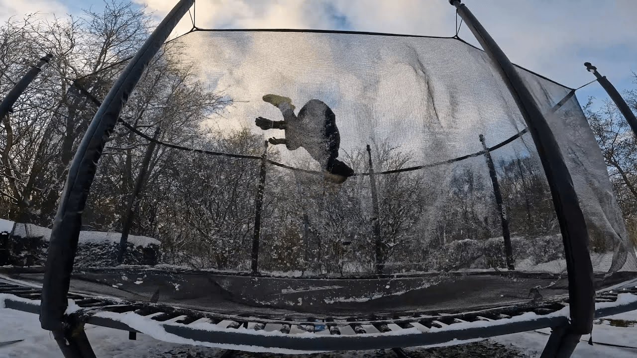Back Pullover x Back Full - Trampoline - YouTube
