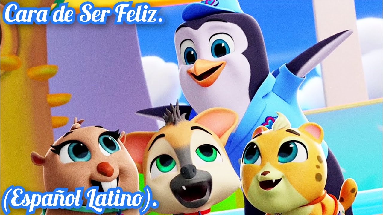 ¡Cara de Ser Feliz! | T.O.T.S. | (Canción) (Español Latino). - YouTube