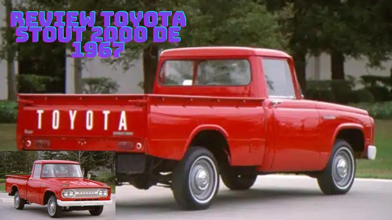 TOYOTA STOUT 2000 de 1967 ¡FINAL INESPERADO! 😲 - YouTube