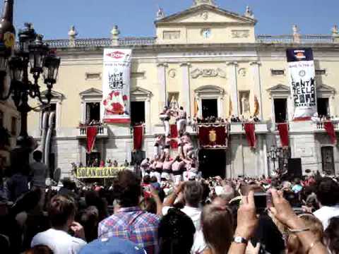 GRAN CAIDA DE CASTELLERS - YouTube
