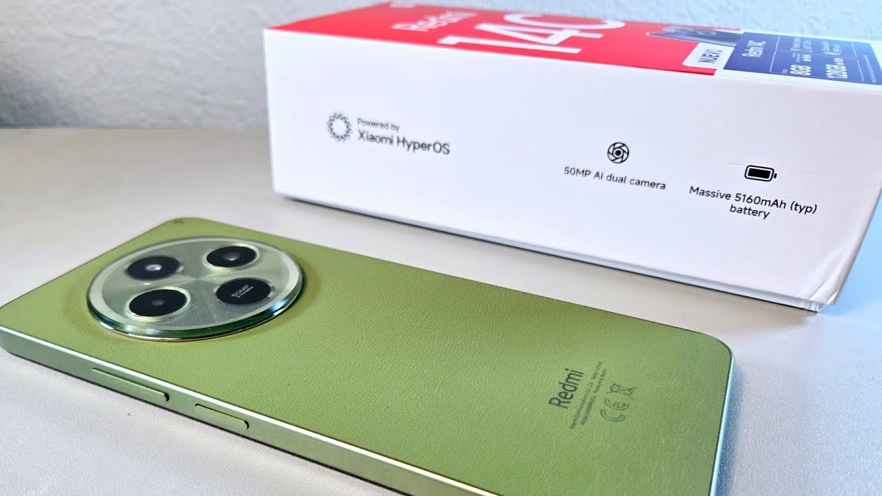 Redmi 14C Unboxing & First Impressions! - YouTube