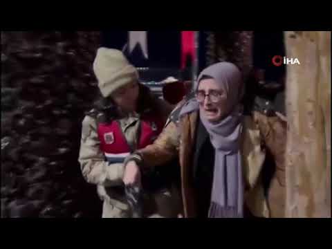 Sarıkamış’ta otelin tavanı çöktü: 10 kişi yaralandı
