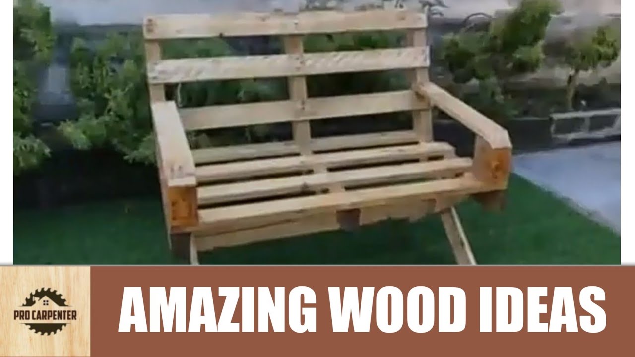 Amazing Wood Ideas That Every Carpenter Must Watch - YouTube