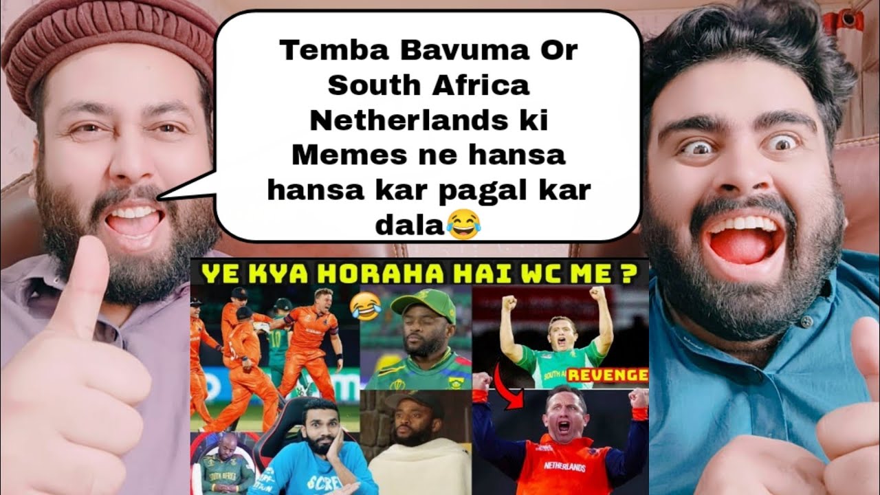 TEMBA BAVUMA SLEEPING 😂😂 NETHERLANDS BEAT SOUTH AFRICA | BAVUMA TOSS ...