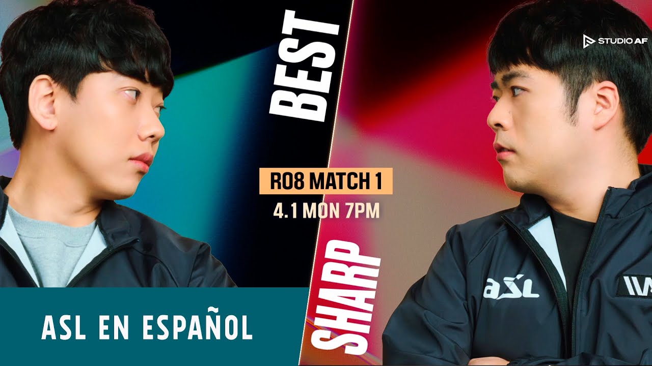 [ESP] ASL S17 Cuartos de Final 1 (Best vs Sharp) - ASL Español ...