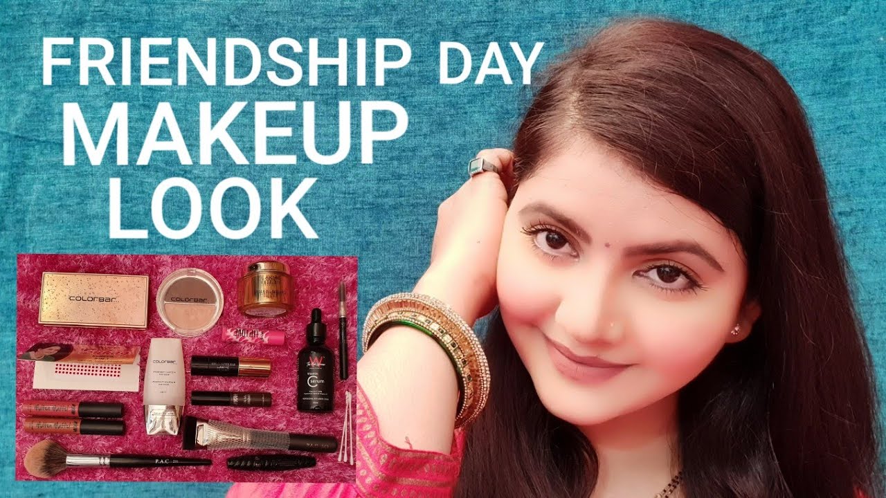 MY FRIENDSHIP DAY MAKEUP LOOK FOR OUTING | EASY & SIMPLE MAKEUP | RARA ...