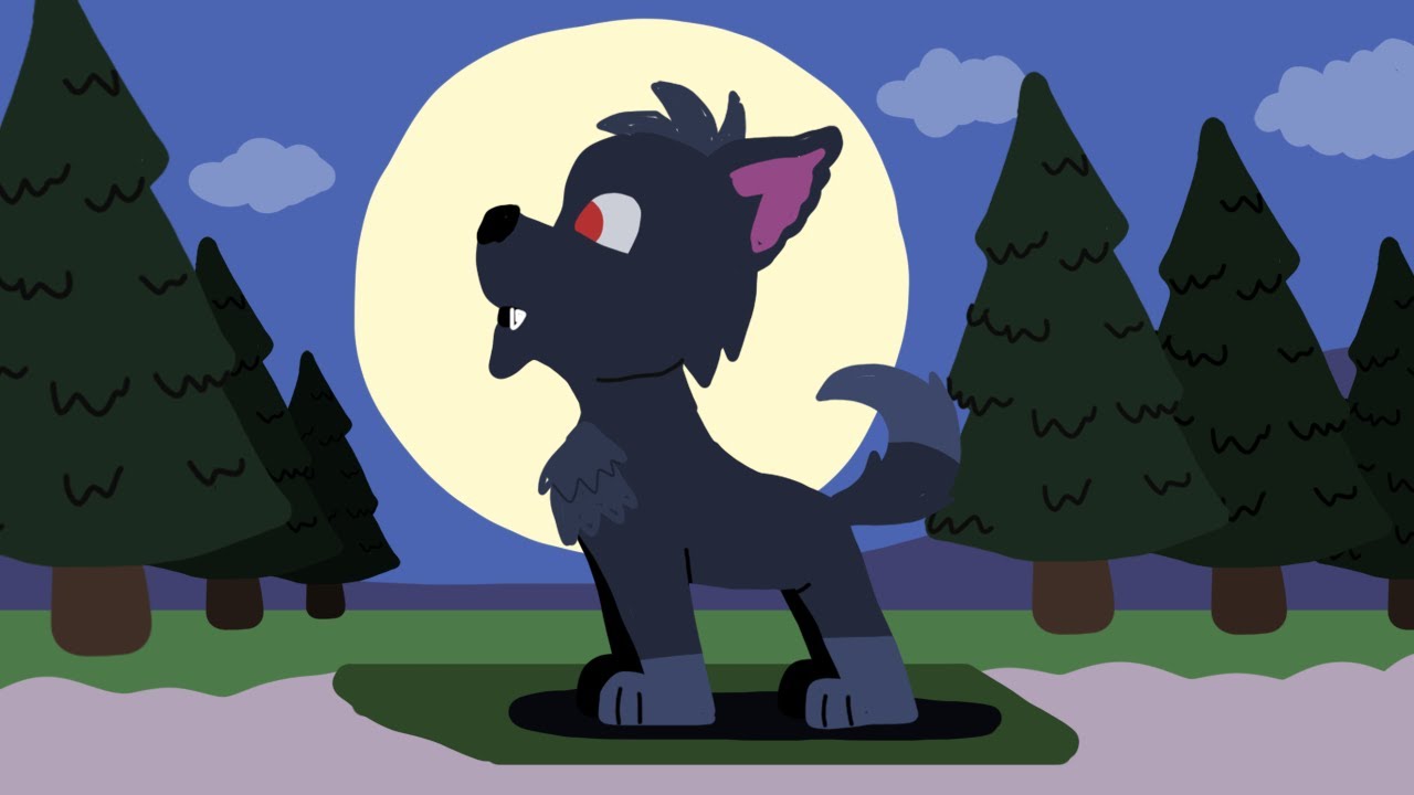 Werepuppy Rocky Drawing - Paw Patrol Doodles - YouTube