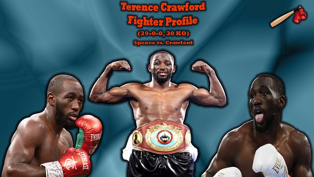 Terence Crawford Fighter Profile | Errol Spence vs. Terence Crawford ...