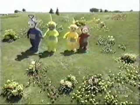 Teletubbies doing amazing dance - YouTube