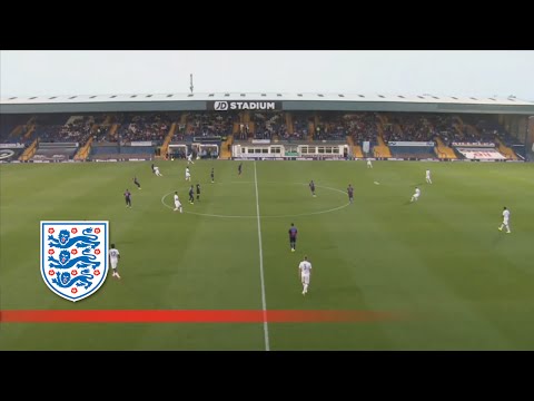 England v Holland 3-1 U18s | Goals & Highlights