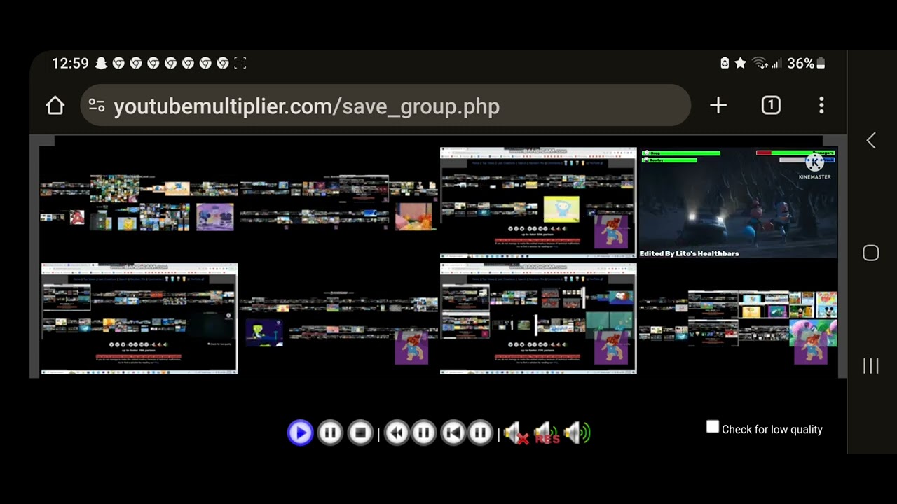 up to faster 260 parison - YouTube