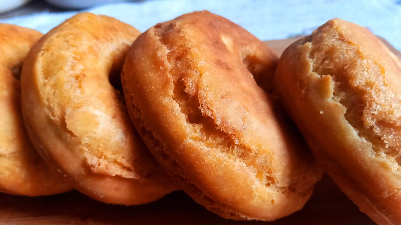 No Yeast! The Easiest Recipe for the Perfect Donuts Crunchy and Fluffy ...