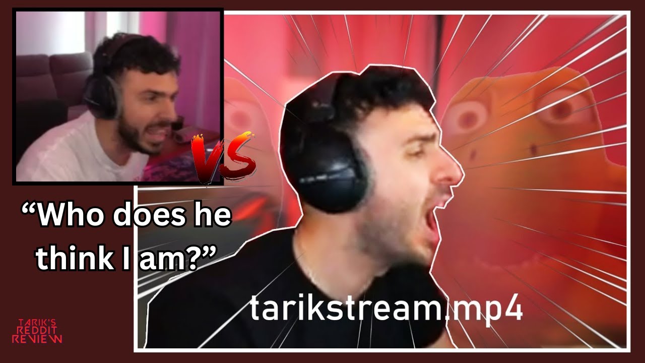 Tarik Reacts to 'An Average Tarik Stream', Ludwig Leaking DMs, SEN 100T ...