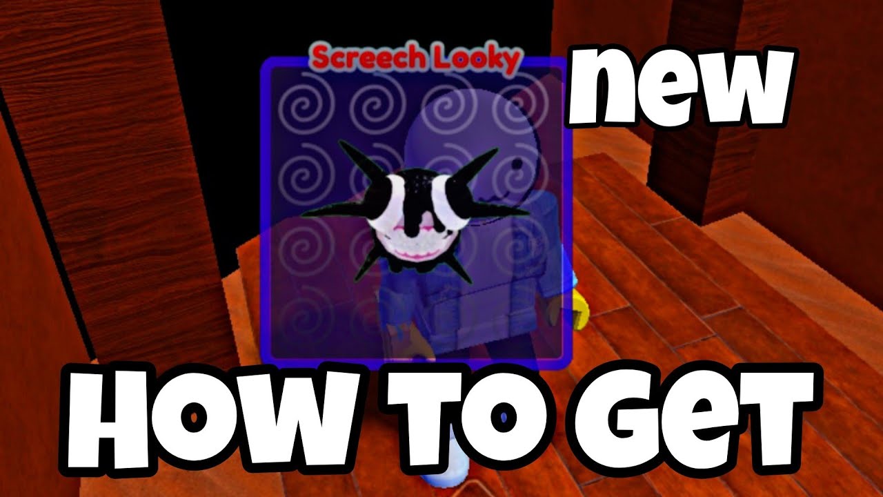 [NEW MORPH] How to Get Screech Looky in Rainbow friends morphs - YouTube