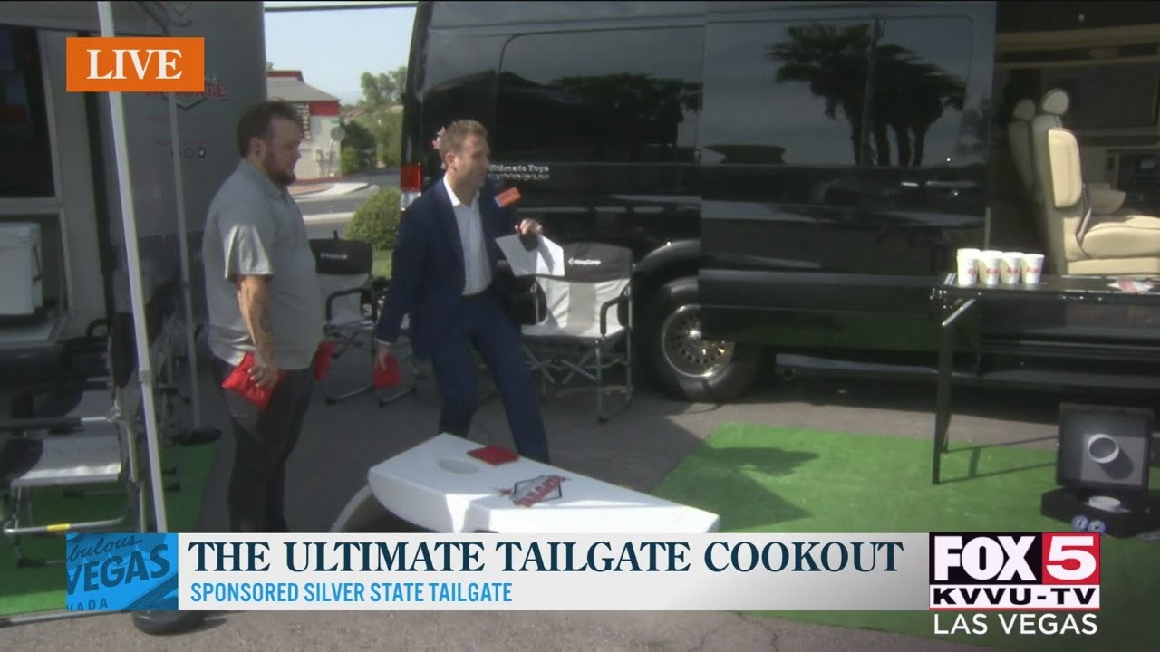 The ultimate tailgate cookout - YouTube