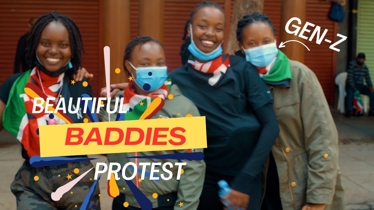 Fearless Gen Z Baddies Lead Historic Anti-Tax Demonstrations in Kenya ...