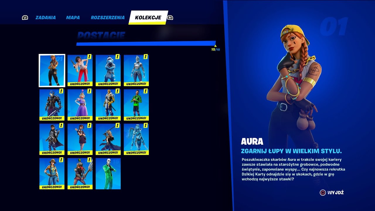 Jak odblokować wszystkie NPC (postacie) Fortnite Sezon 1 Rozdział 3 ...
