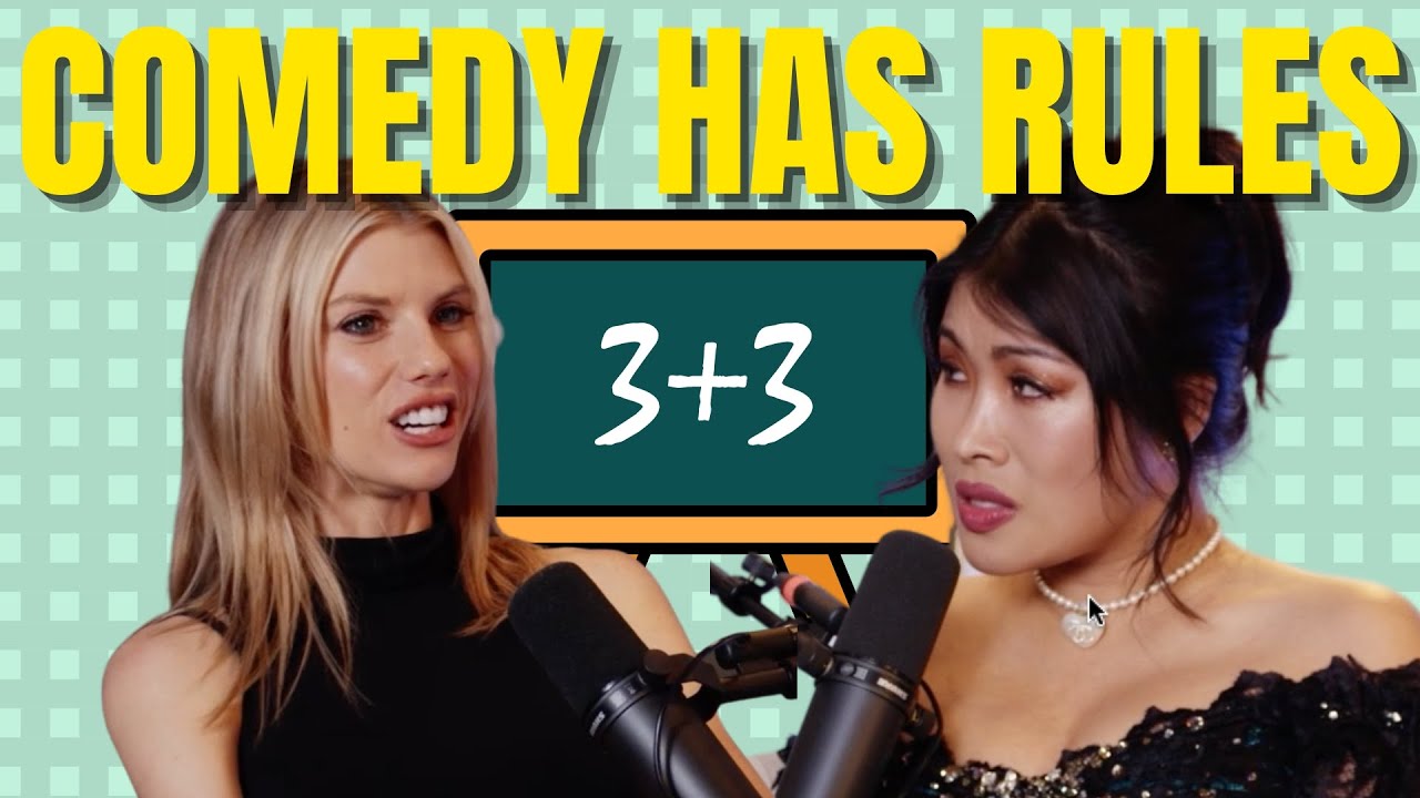THE RULES OF COMEDY with Jiaoying Summers - YouTube