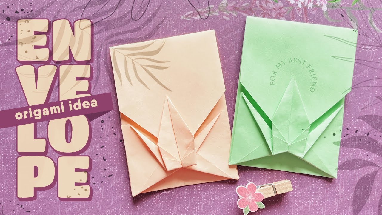 Origami Envelope | How to Make Envelope | Easy Tutorial - YouTube
