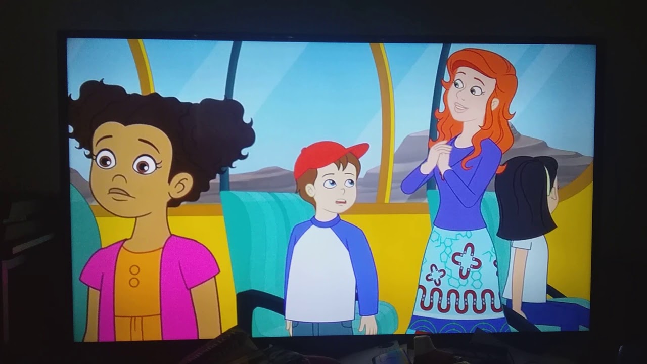 The Magic School Bus Rides Again - YouTube