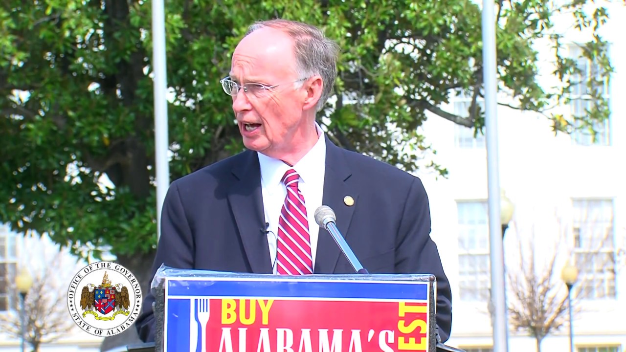 Governor Bentley Kicks Off Buy Alabama's Best Campaign - YouTube
