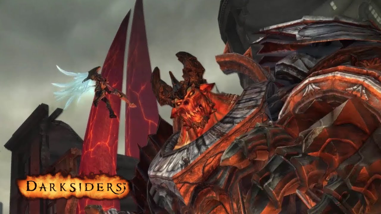 Straga first fight - Darksiders : Boss fight(Apocalyptic difficulty ...