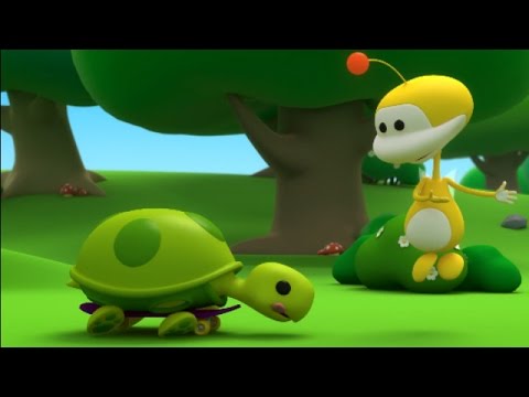 Uki - Turtle On Wheels (Full Episode) - YouTube