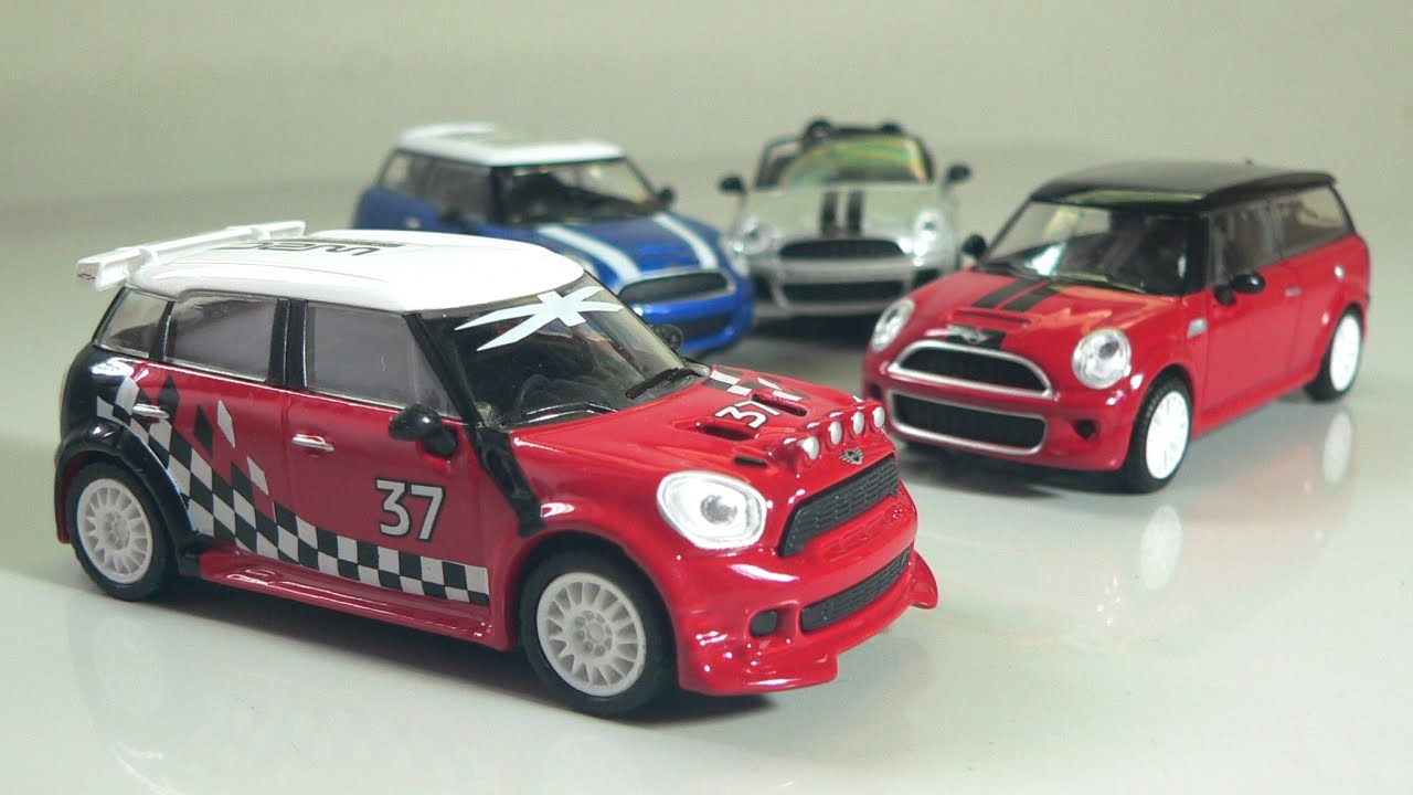 MINI COOPER of 7-ELEVEN,Kaohsiung,Taiwan 7-11的MINI COOPER - YouTube