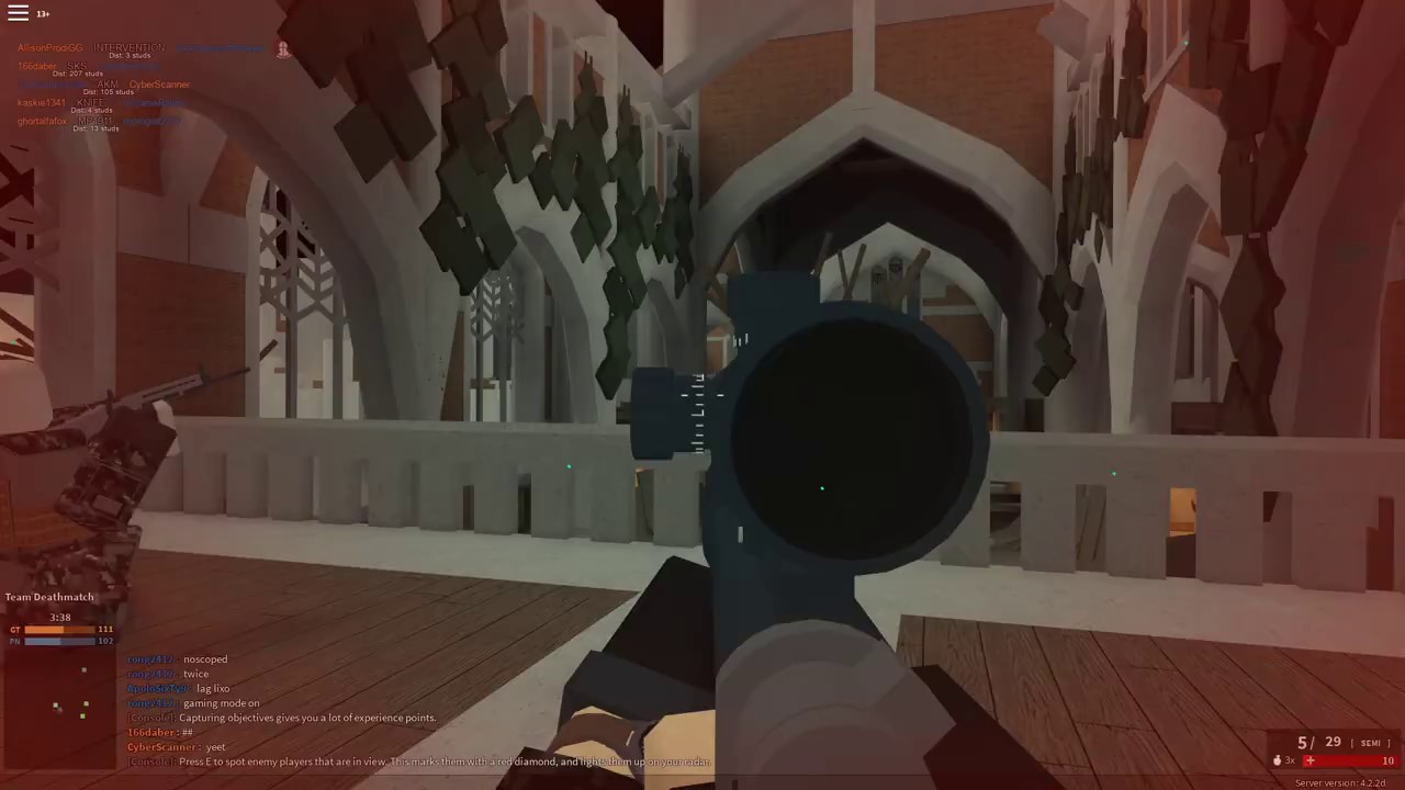 Phantom Forces | Intervention | Full Game | T.D.M. on Ruins | 33 - 8 ...