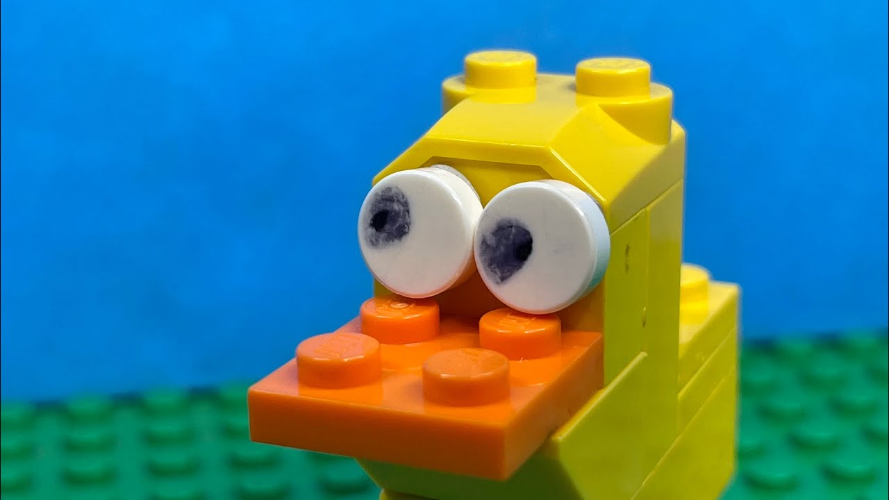 The Duck Song | LEGO Re-creation (official music video) - YouTube