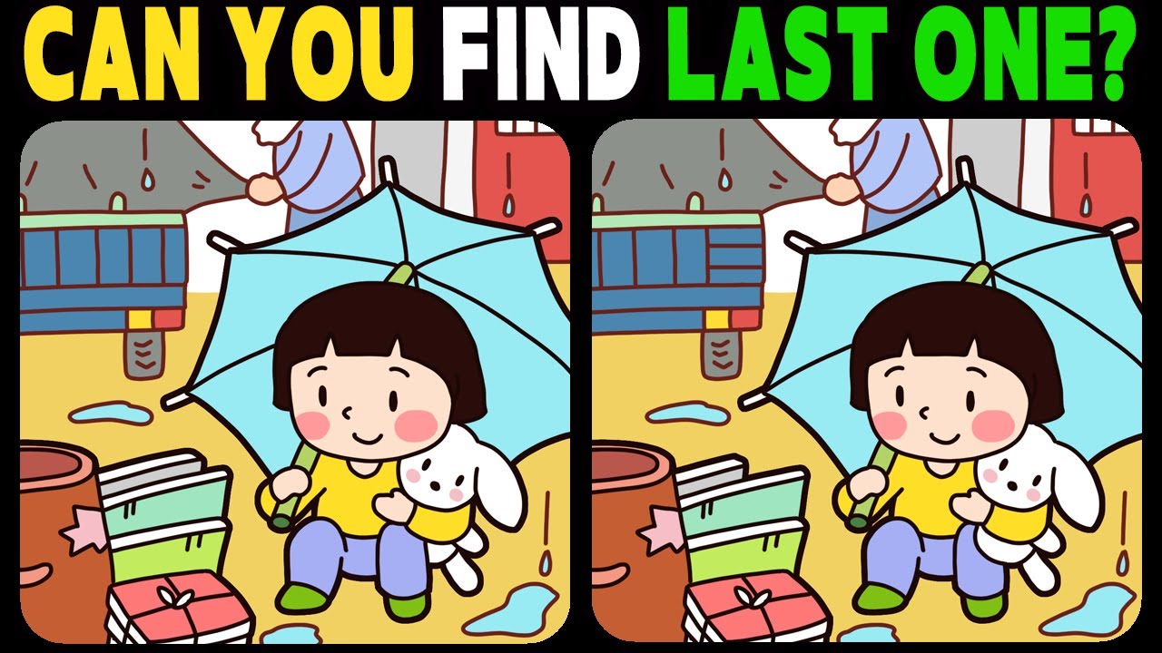 Can You Spot The Difference? Illustration Visual Challenge! #1125 - YouTube
