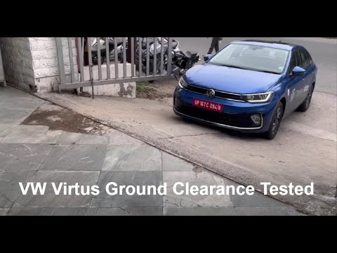 Vw Virtus Ground Clearance Test